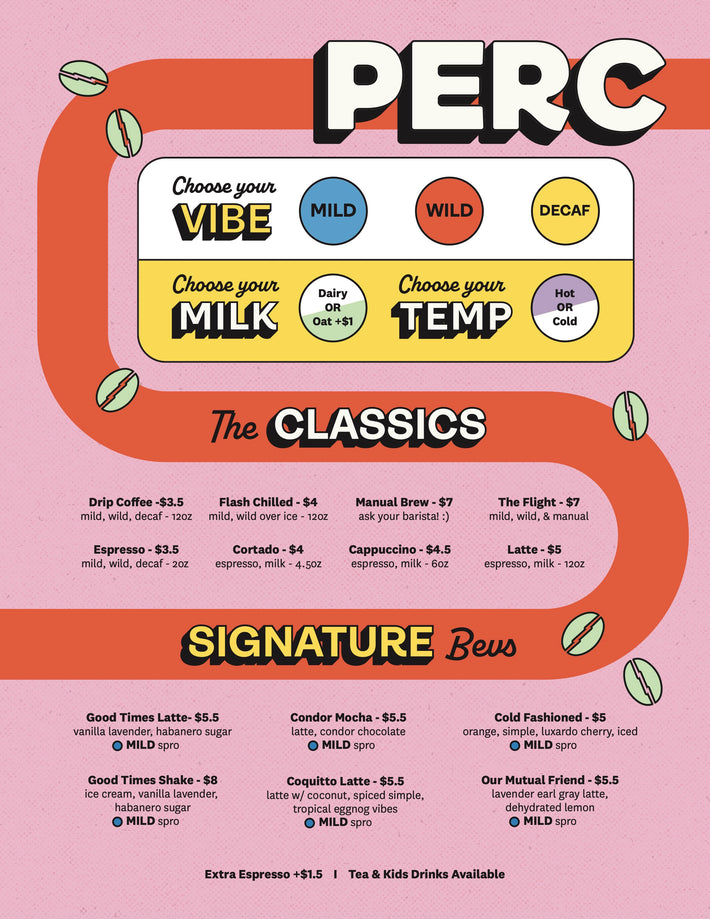 TUCK – PERC COFFEE