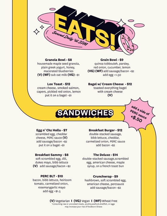 Grant Park – PERC COFFEE