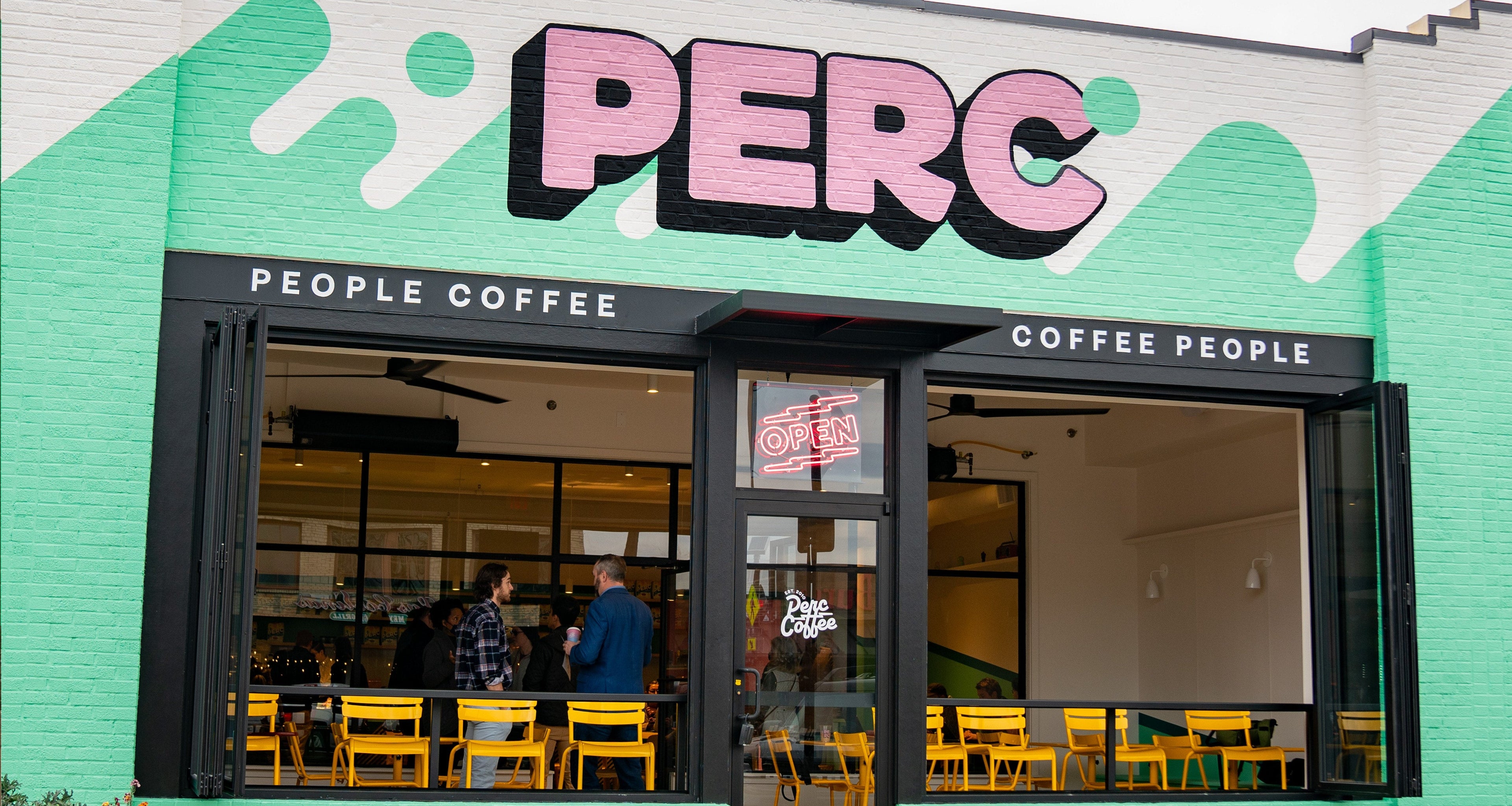 TUCK – PERC COFFEE