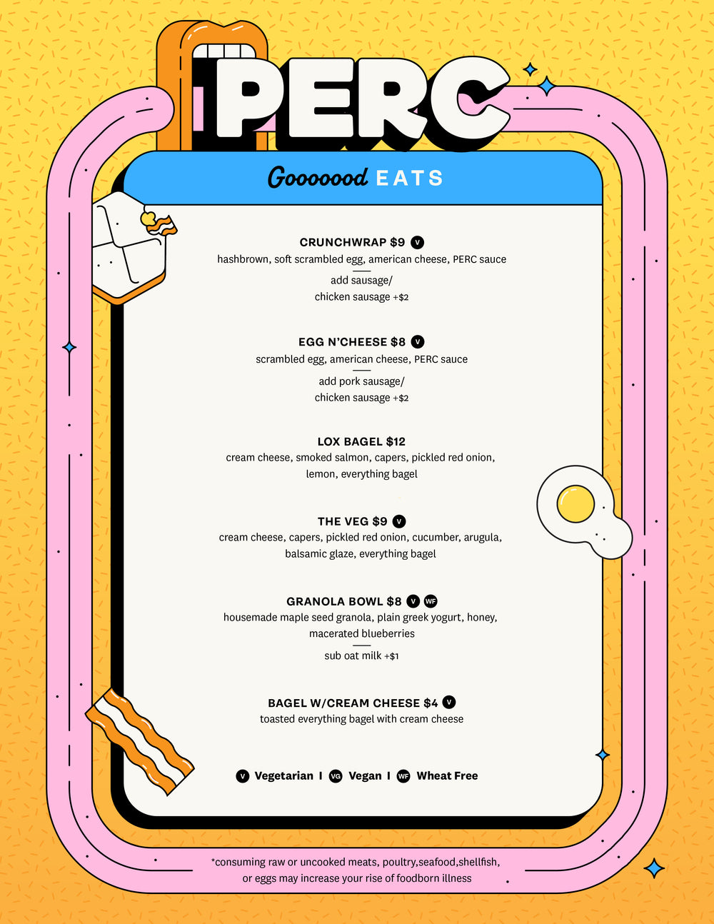 TUCK – PERC COFFEE