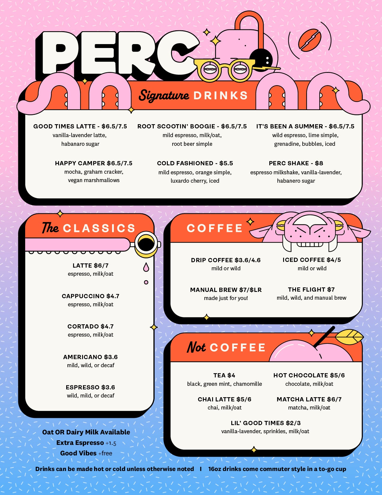 GP – PERC COFFEE