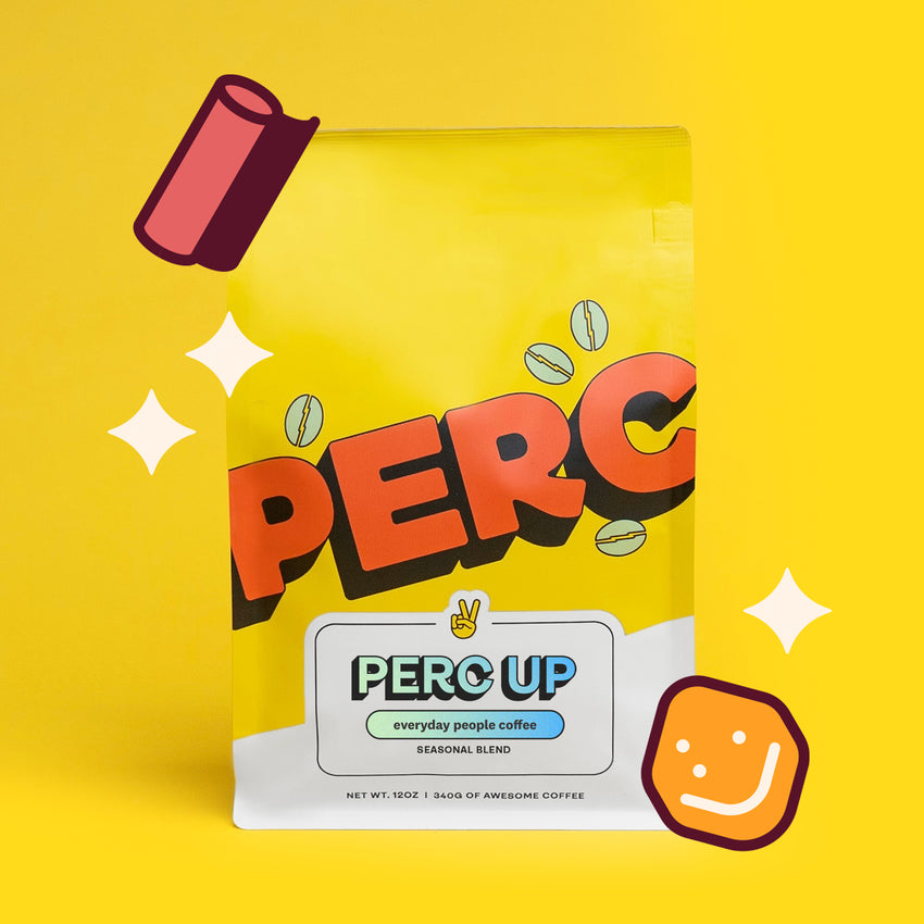PERC UP – PERC COFFEE