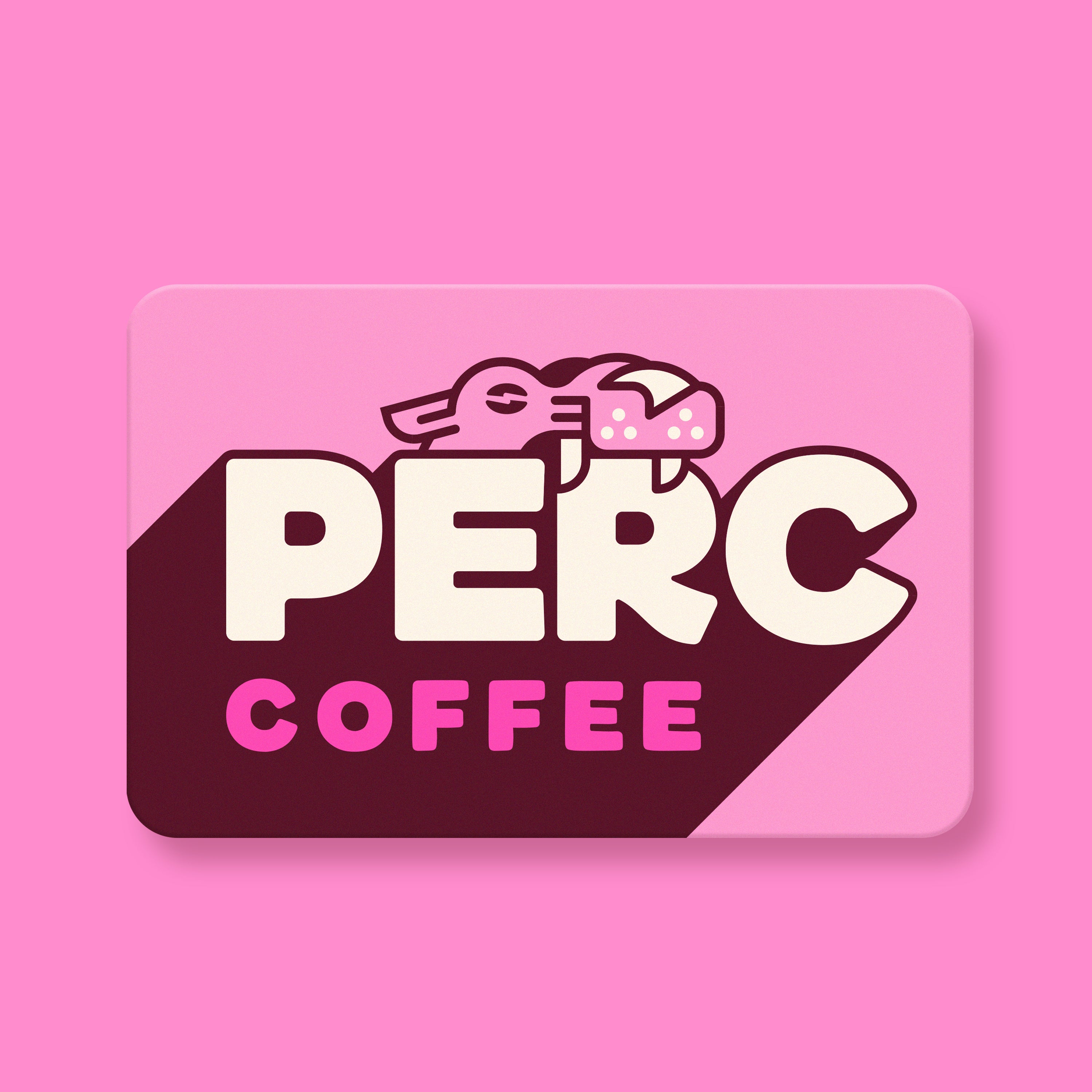 In-store Gift Card – PERC COFFEE