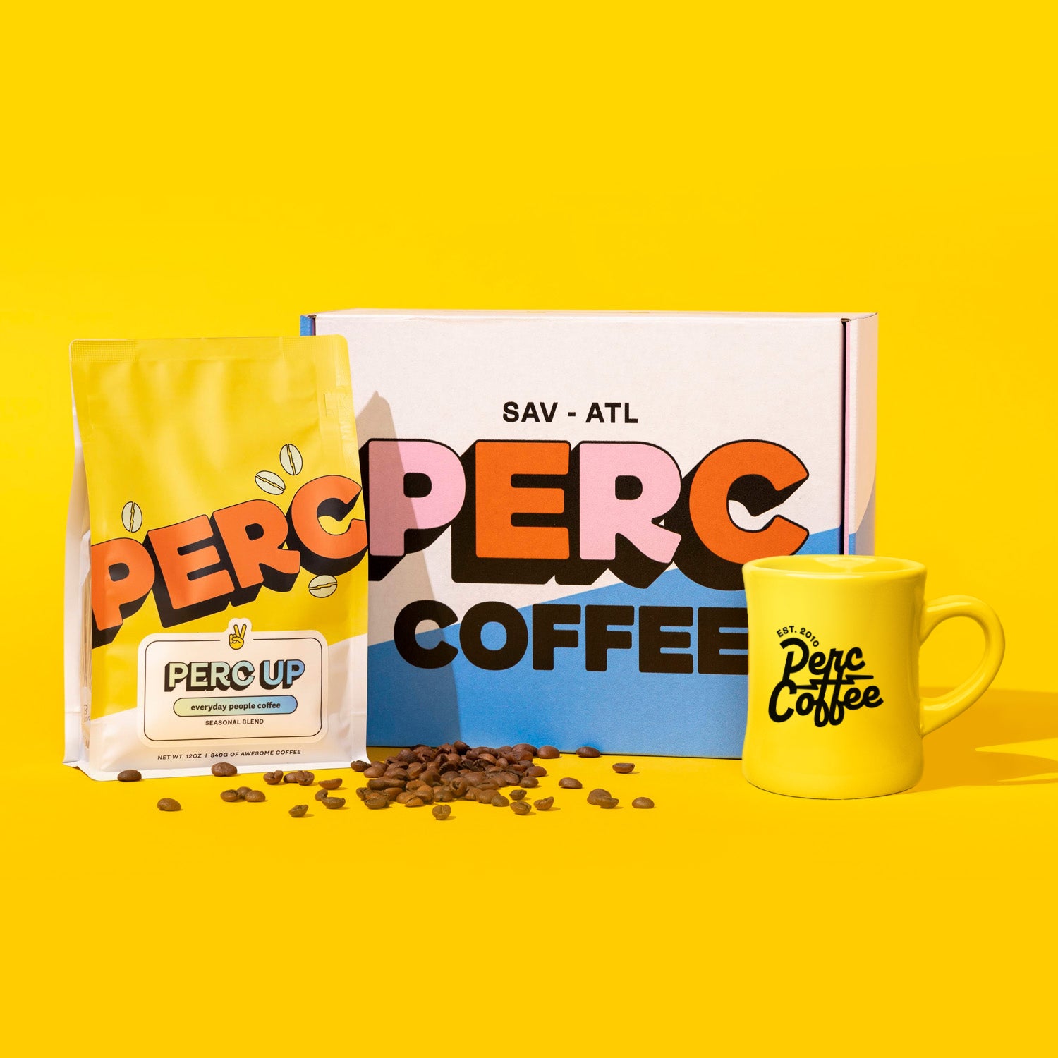 MERCH – PERC COFFEE
