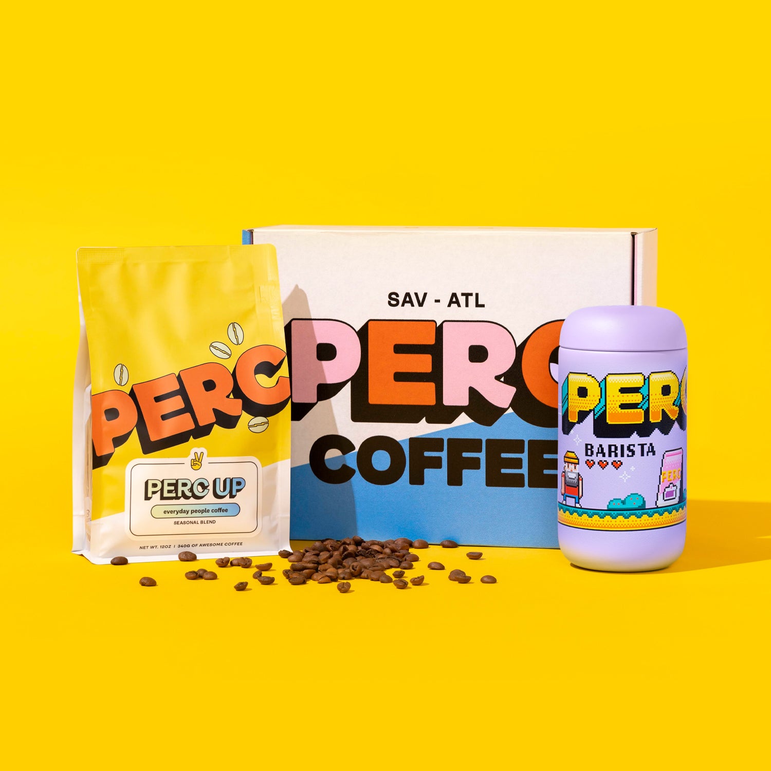 MERCH – PERC COFFEE