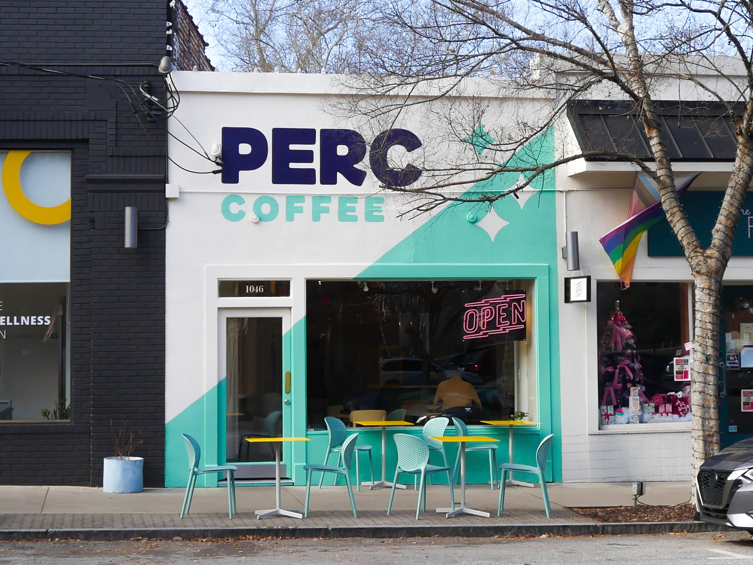 Locations – PERC COFFEE