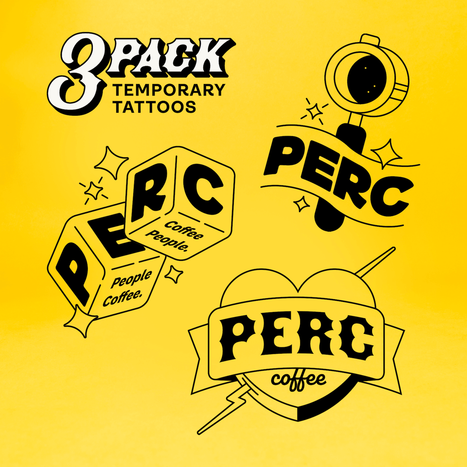 MERCH – PERC COFFEE